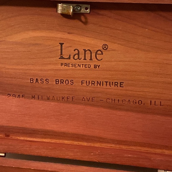 Lane Furniture | Accents | Lane Cedar Chest Small Trinket Jewelry ...